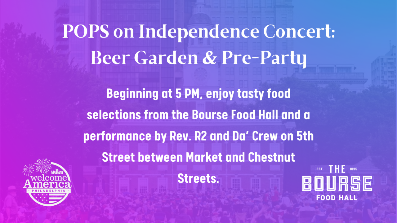 POPS on Independence Block Party - The Bourse